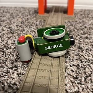 Thomas & Friends | Toys | Thomas Tank Engine Wooden George Steamroller ...
